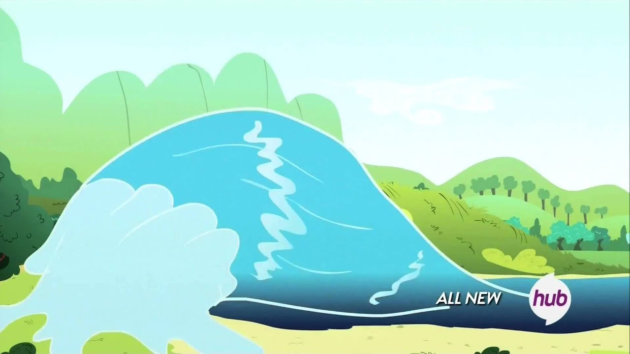 Maud Pie and Rainbow Dash throw rocks - YouTube