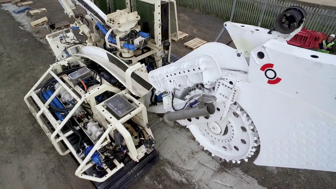 T1 Subsea Trencher Osbit Rock Wheel and Depressor Upgrade - Cutting ...