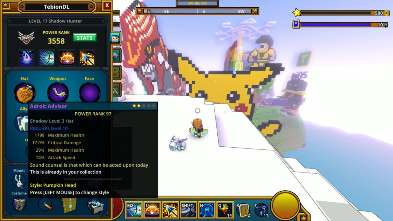 Todo sobre Trove: Cómo subir el Power Rank - YouTube