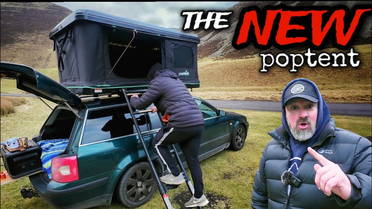 It's so much CHEAPER and BETTER ‼️| Poptent NOMAD | 35MPH WINDS - YouTube