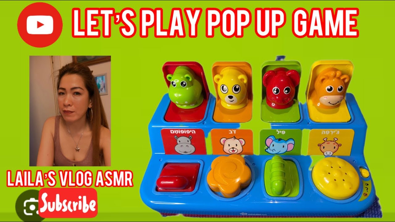 SATISFYING TO PLAY POP UP GAME TOY #POPUPGAME #SATISFYING #TRENDING # ...