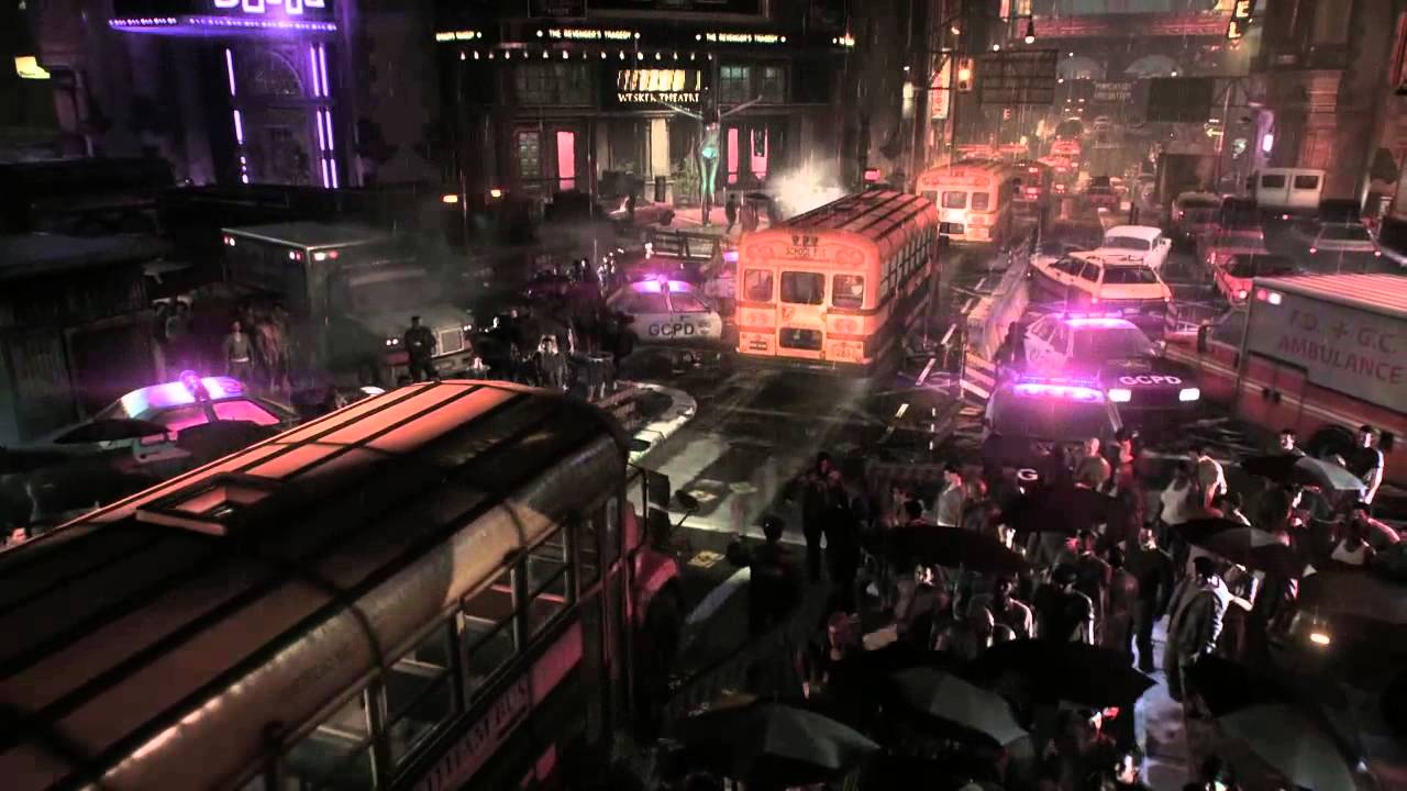 Batman: Arkham Knight | Opening Scene - YouTube