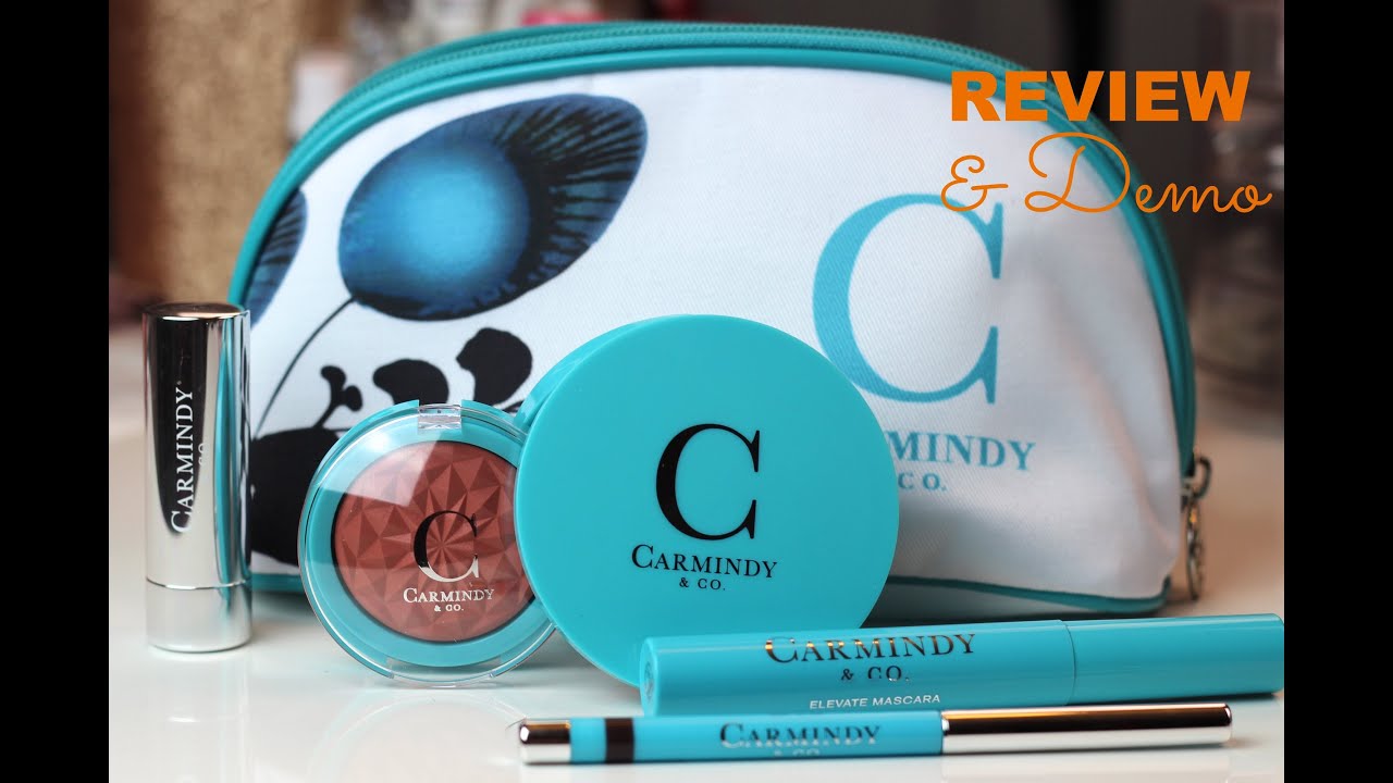 Carmindy's 5 Minute Face Kit Review & Demo | Bailey B. - YouTube