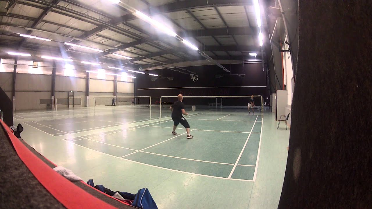 Highlights - Badminton - Match 1 / Set 2 - YouTube
