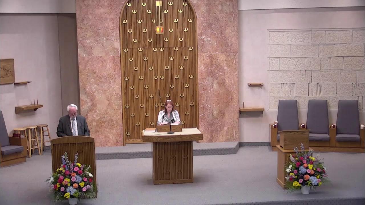 Erev Rosh Hashanah Services, 9/15/2024 - YouTube