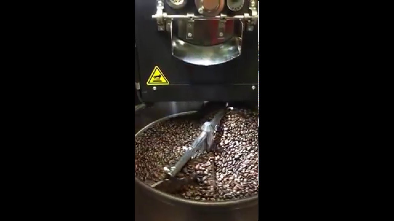 GARANTI GJK Junior Coffee Roaster - YouTube