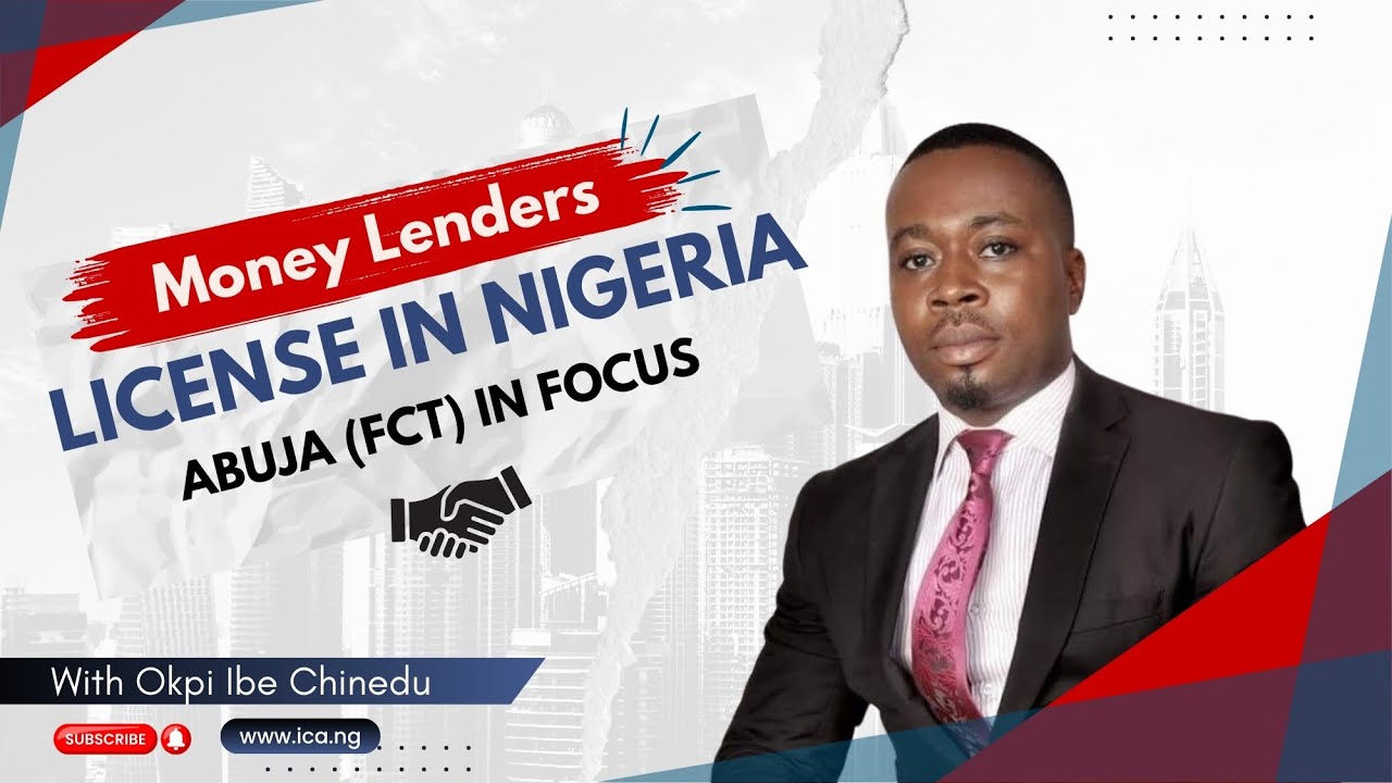 The Truth About Money Lender Licenses in Nigeria – What No One Tells ...