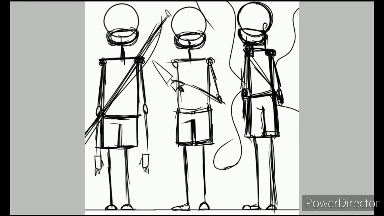 The shattered sanses (speedpaint) - YouTube