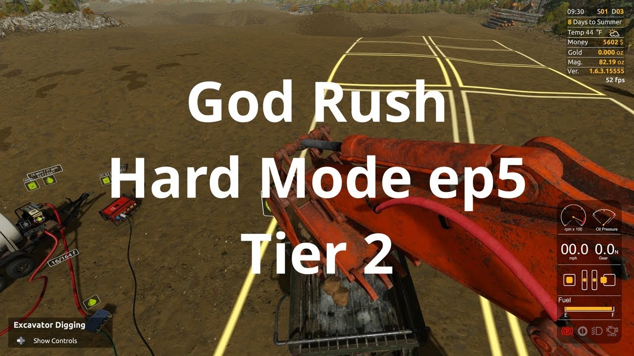 Hard Mode Tier 2 ep 5 - YouTube