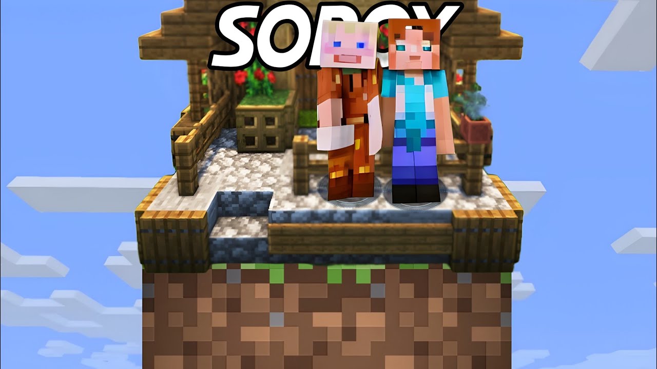 GAMERFLEET SAVE ME | JACK_BHAIYA ENTERED MY WORLD | MINECRAFT ONE BLOCK ...