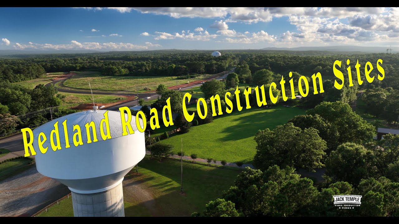 Construction update on Redland Road at the Redland Market & Roundabout ...