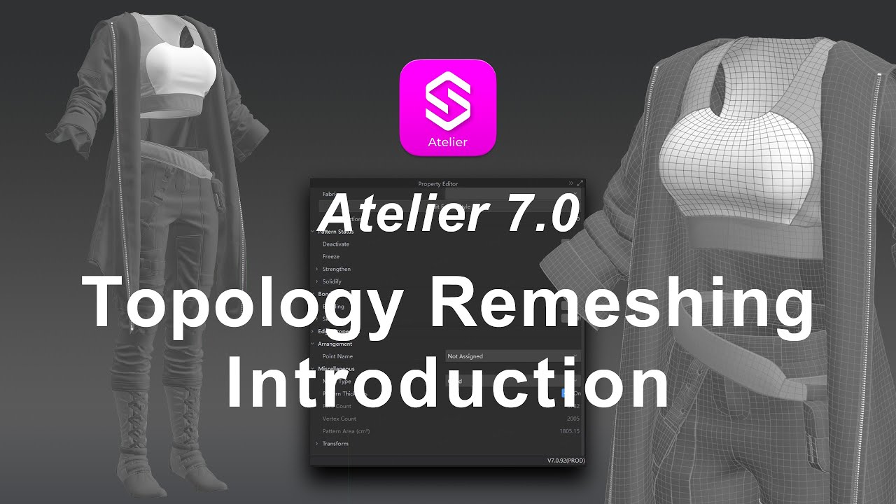[Atelier V7.0 Tutorial]: Retopology Introduction - YouTube