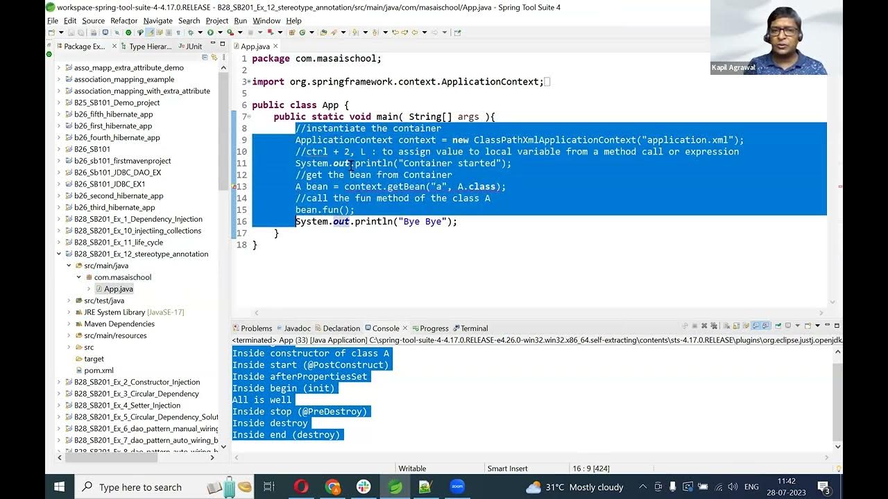 20 Distributed Application Architecture, Introduction of Webapplication - YouTube