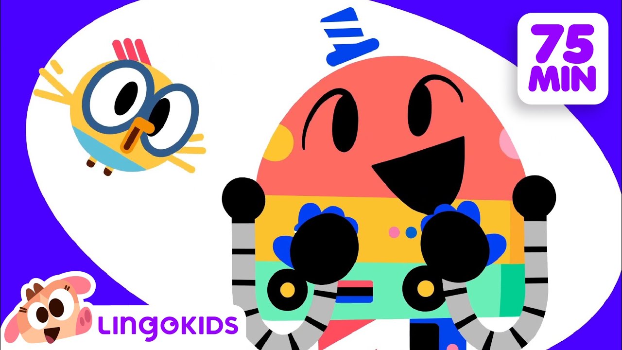 Lingokids ABC Chant + More Songs for Kids 🎶 Lingokids Songs - YouTube