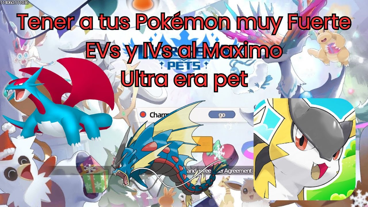 Como tener unos Pokémon muy fuerte EVs y IVs al Maximo #ultraerapet ...