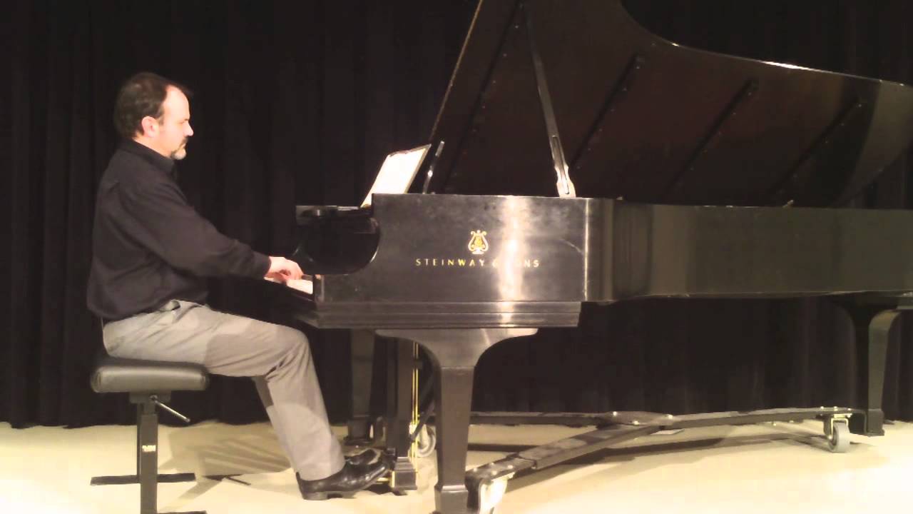 Vincent Persichetti, Berceuse - YouTube
