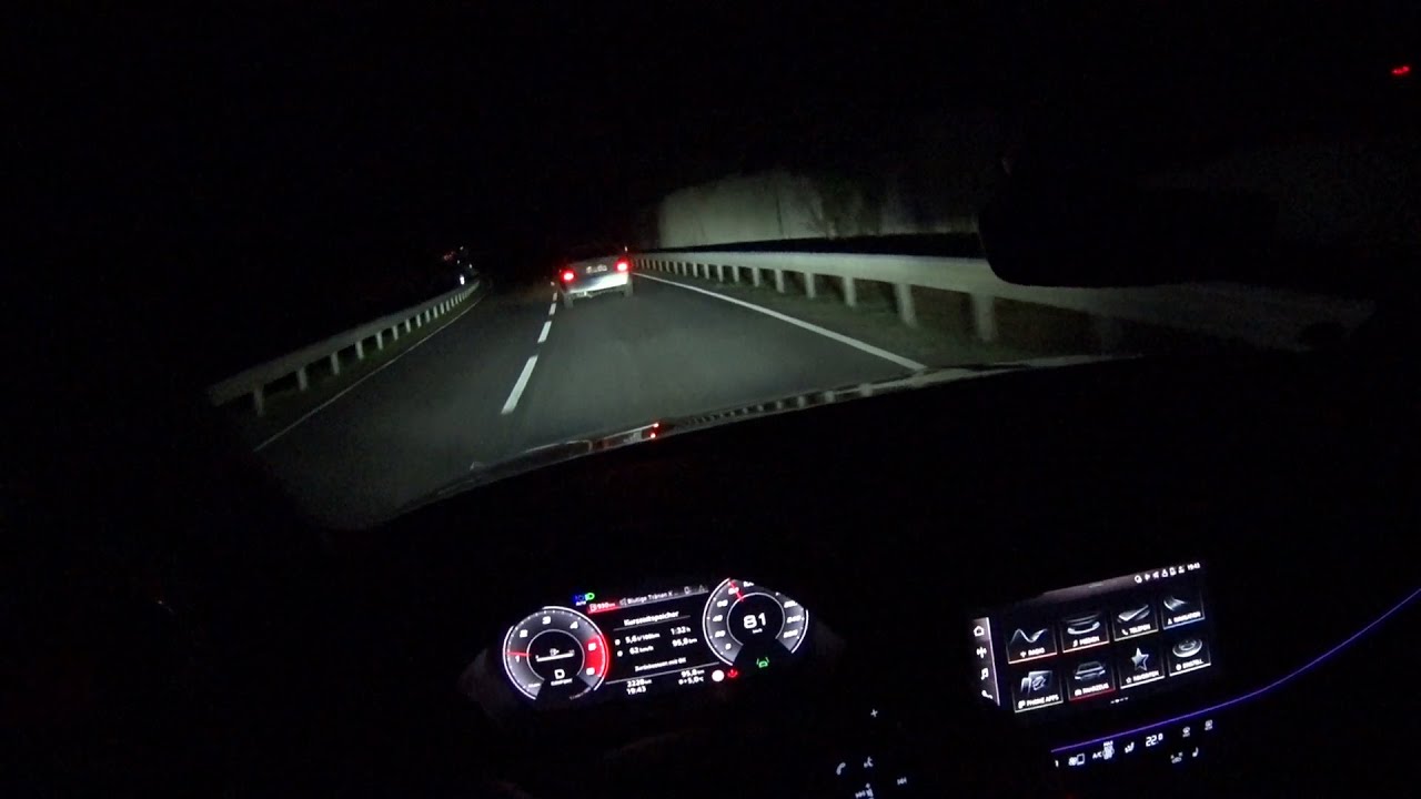 2021 Audi A3 Limousine - Matrix LED-Scheinwerfer | POV - YouTube