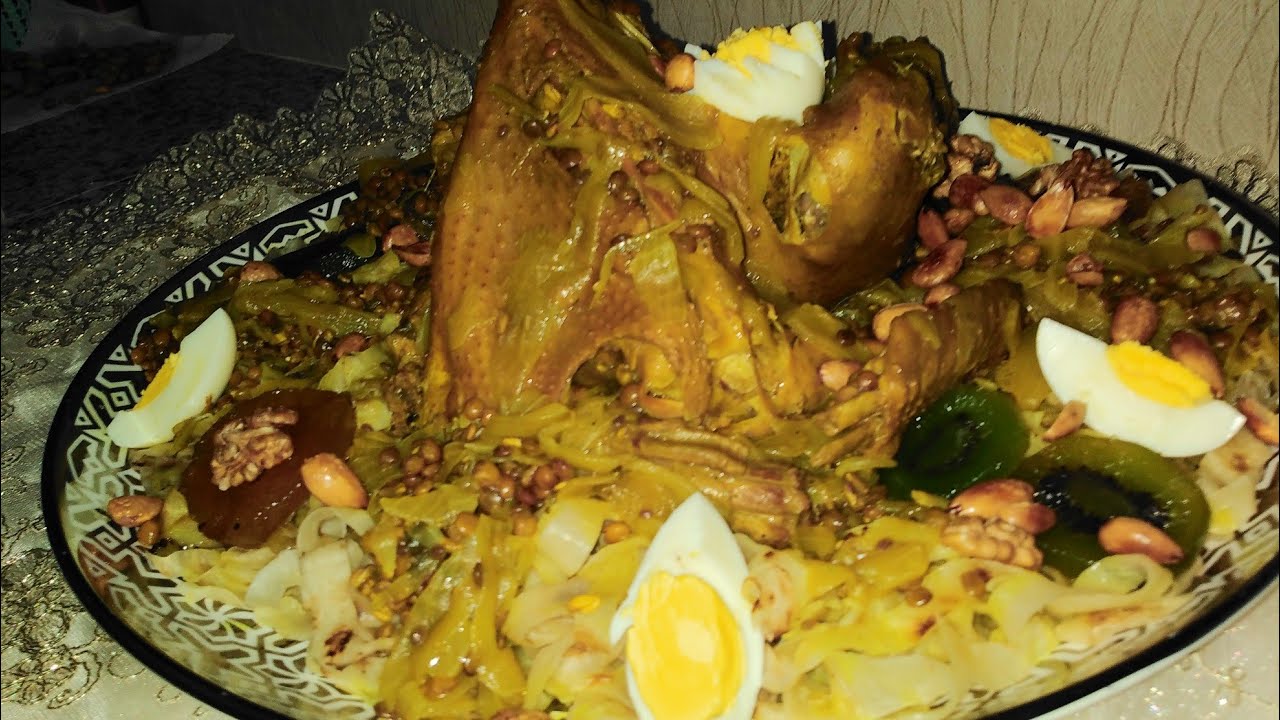 RFISSA MAROCAINE / Chicken Rfissa recipe /الرفيسة المغربية بالمساخن ...