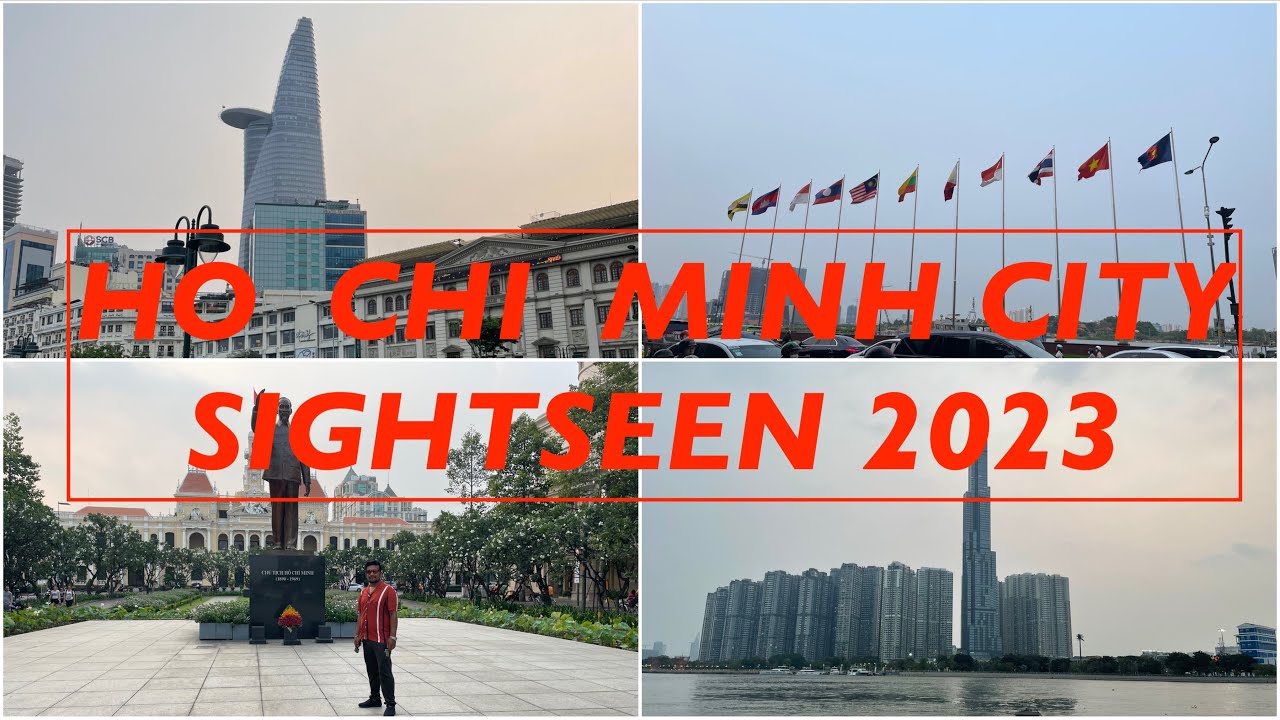 WATER WAYS IN SAIGON // SAIGON DAY 1 // HO CHI MINH CITY SIGHTSEEN 2023 ...
