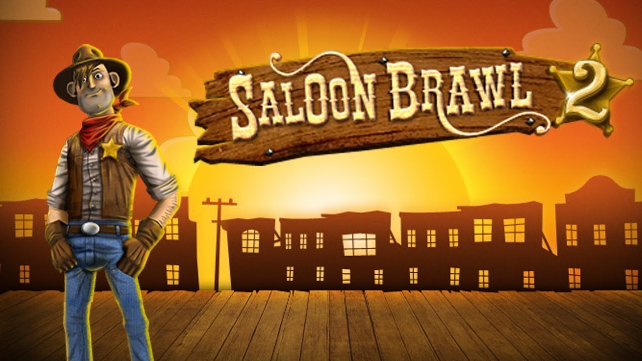 Flash Game: Saloon Brawl 2 - YouTube