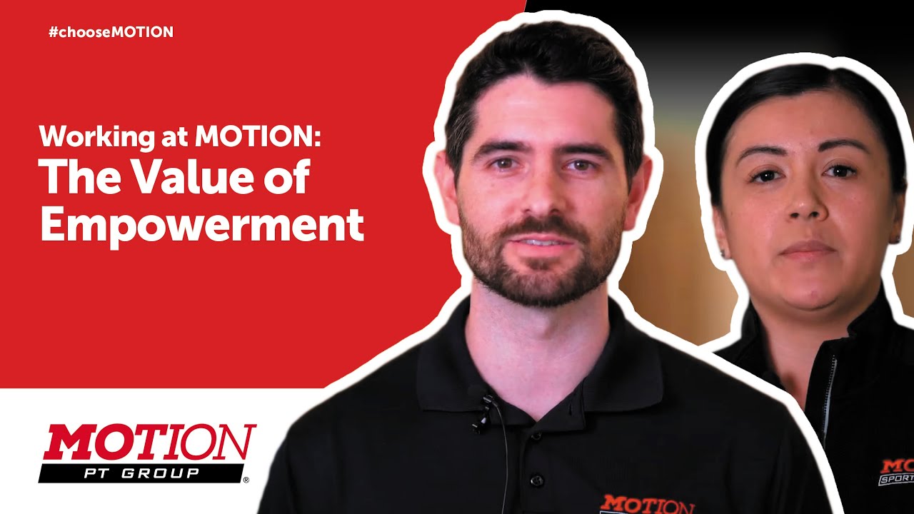 Working at MOTION: The Value of Empowerment - YouTube