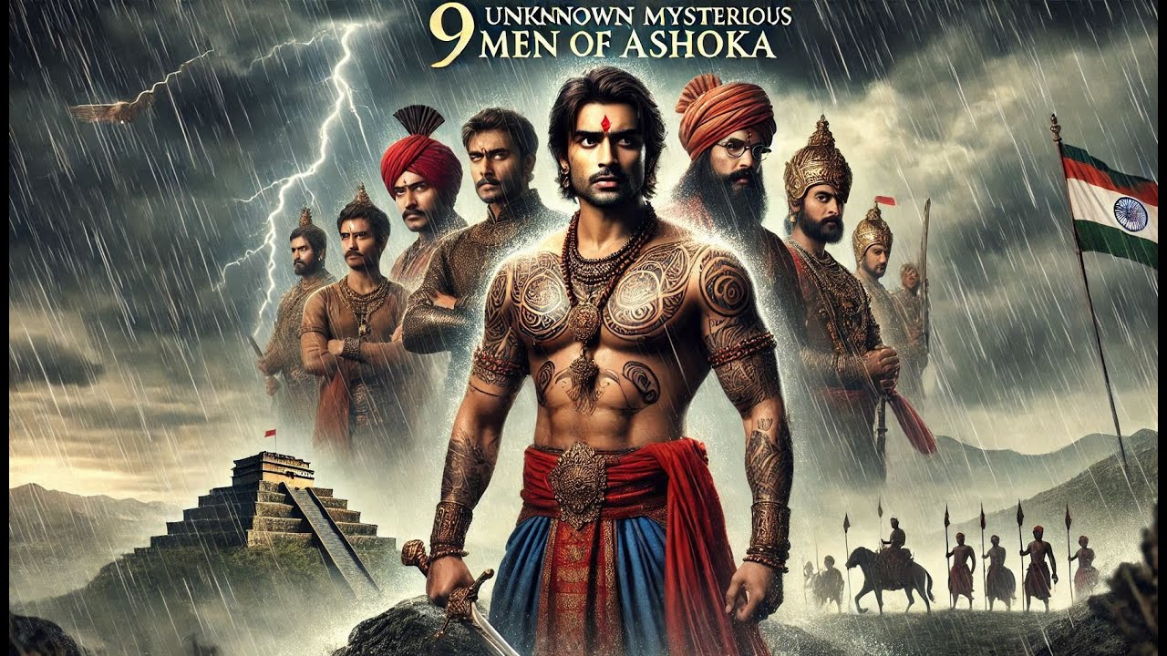 **Ashoka's 9 Mysterious Men EXPOSED!** Mysterious Story | Indian ...