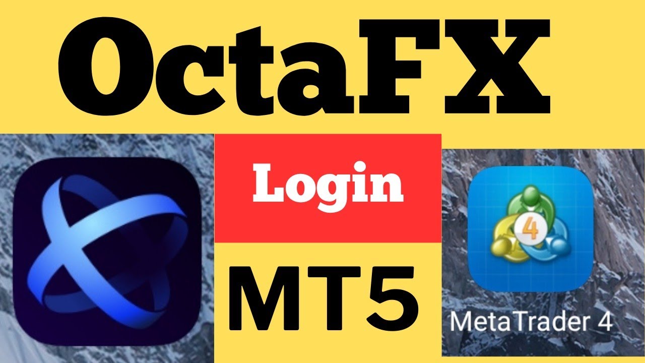 How to Connect OctaFX in Mt5. - YouTube