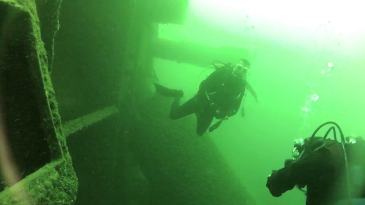 Wreck of the Keystorm - YouTube