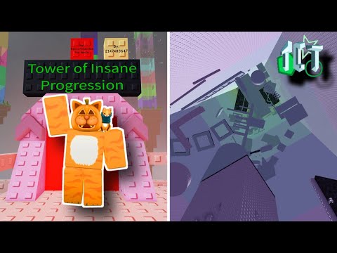 Tower of Insane Progression | Thai's Crazy Towers - YouTube