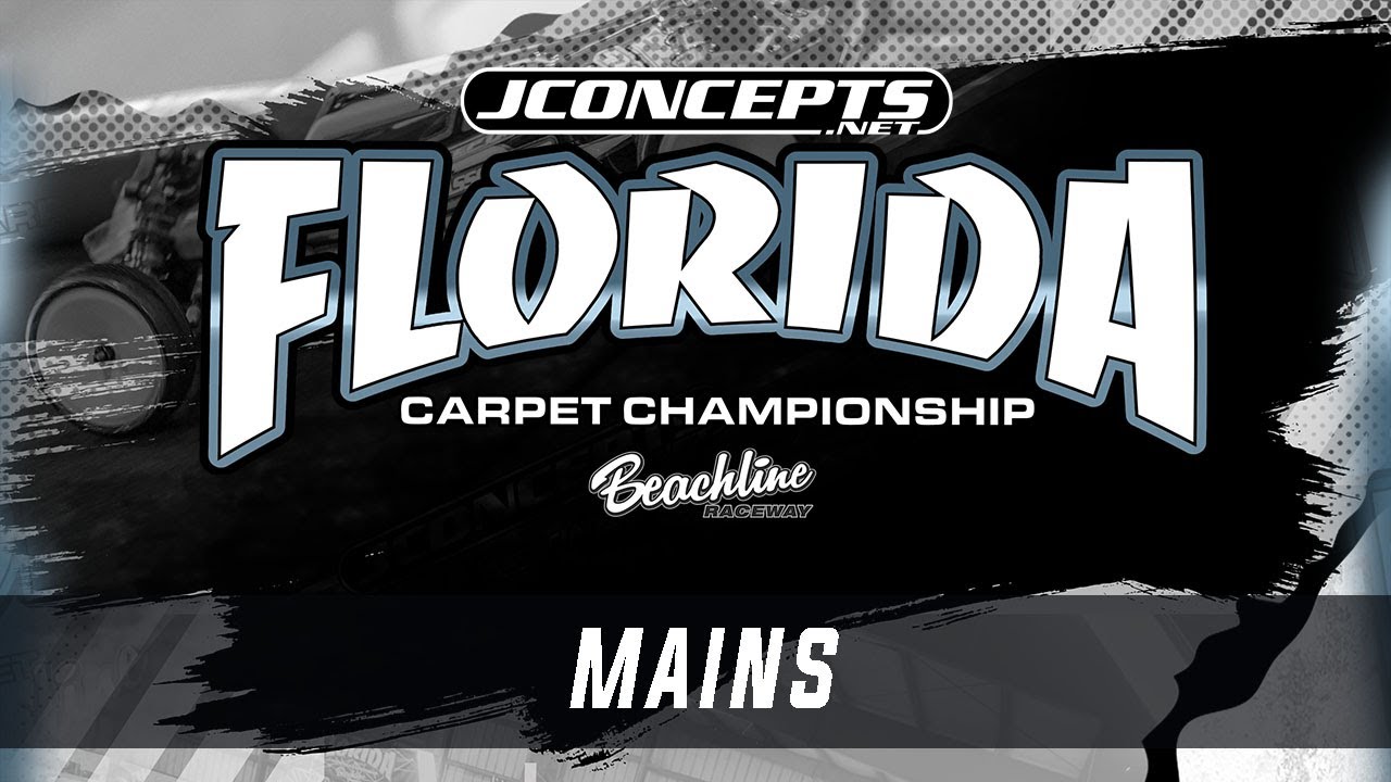 FLORIDA CARPET CHAMPIONSHIP 2023 | MAINS | BEACHLINE RC RACEWAY - YouTube