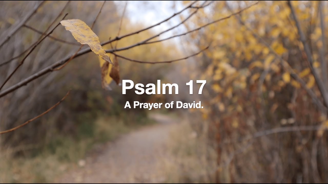 Psalm 17 | ESV - YouTube