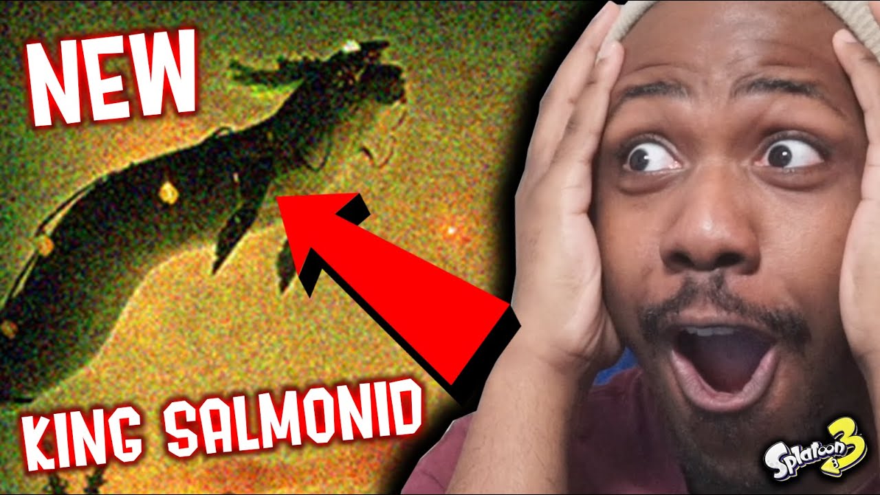 SPLATOON 3 NEW KING SALMONID, NEW MODE AND SNIPER IN FRESH SEASON - YouTube