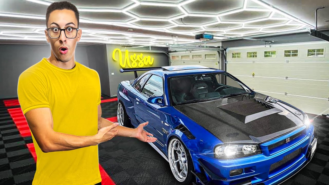 IL MIO NUOVO GARAGE STUDIO NELLA STREAM HOUSE 3.0 PT.2😎 - YouTube