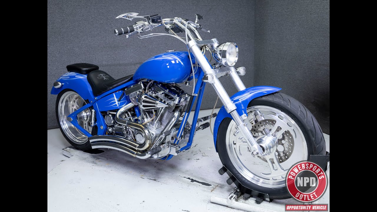 2004 TITAN SIDEWINDER CHOPPER - National Powersports Distributors - YouTube