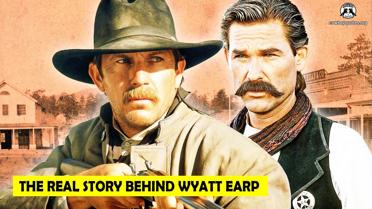 🔴 The Real Story Behind Wyatt Earp You've Never Heard - Cowboy Quotes ...