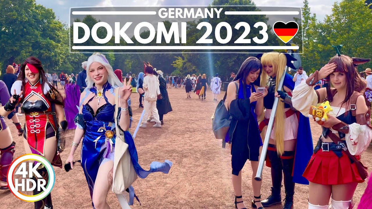 DoKomi 2023, Germany’s Largest Japan & Anime Convention in Düsseldorf ...