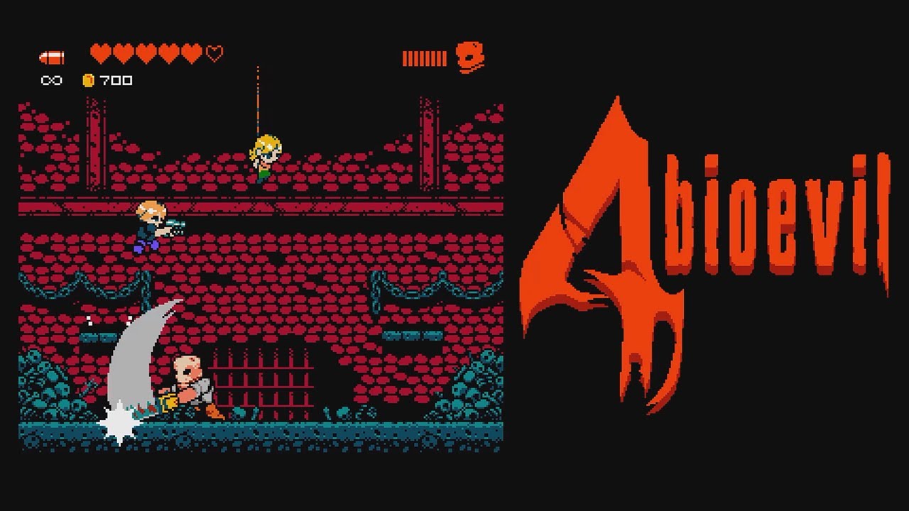 Bio Evil 4 2D arcade game - YouTube