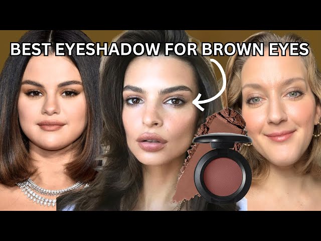 What Color Eyeshadow Compliments Dark Brown Eyes - Infoupdate.org