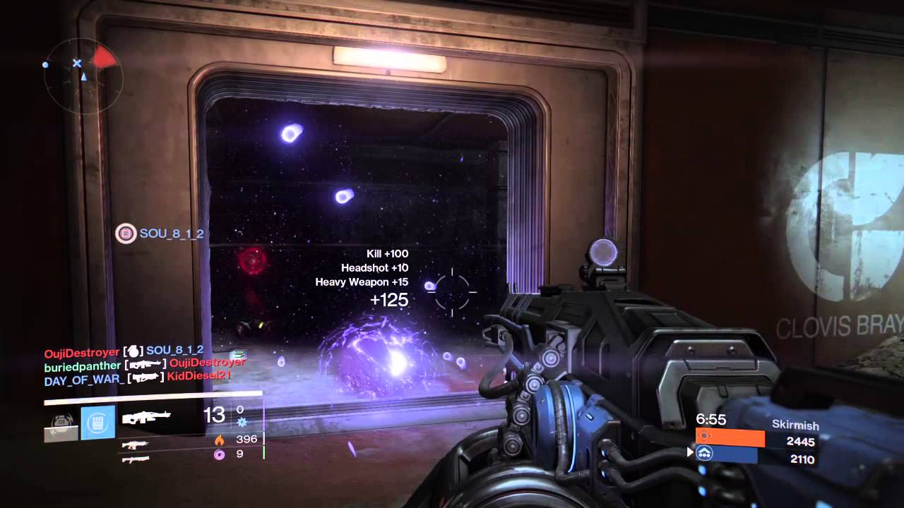 Definition of a carried turnaround, Destiny Skirmish - YouTube