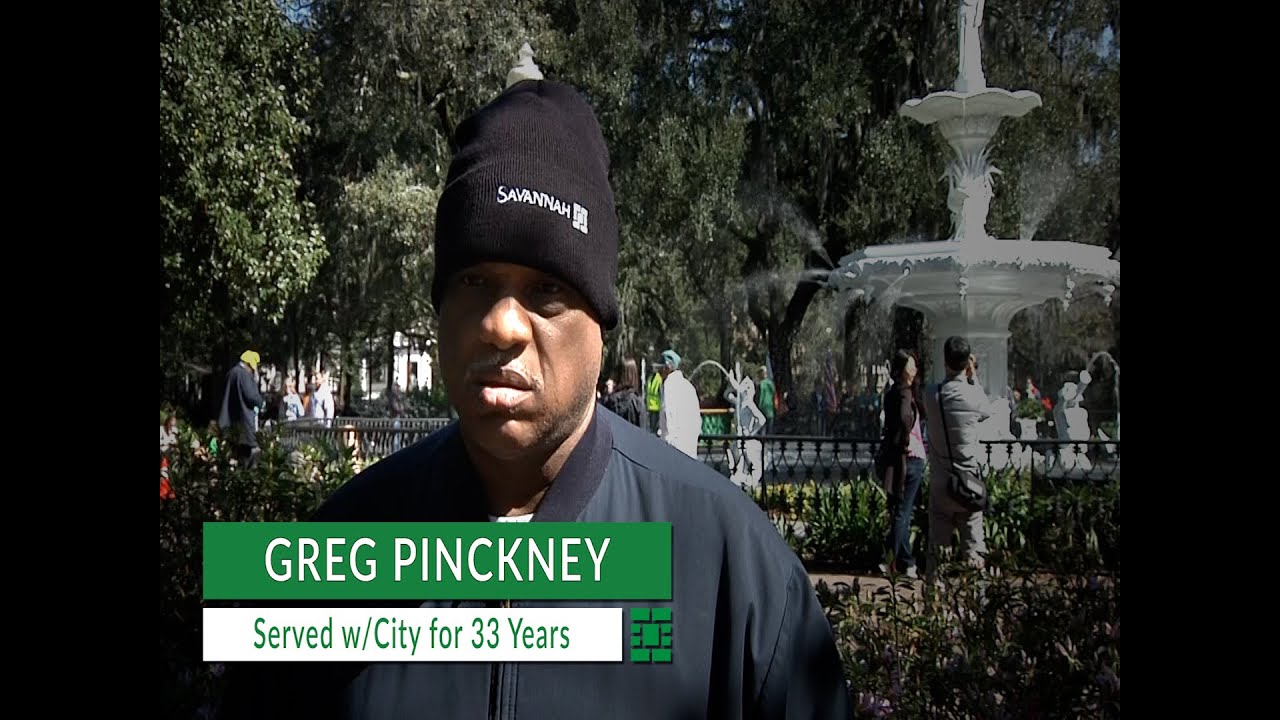 City Spotlight: Greg Pinckney - Celebrating Six Months to St. Pat's ...