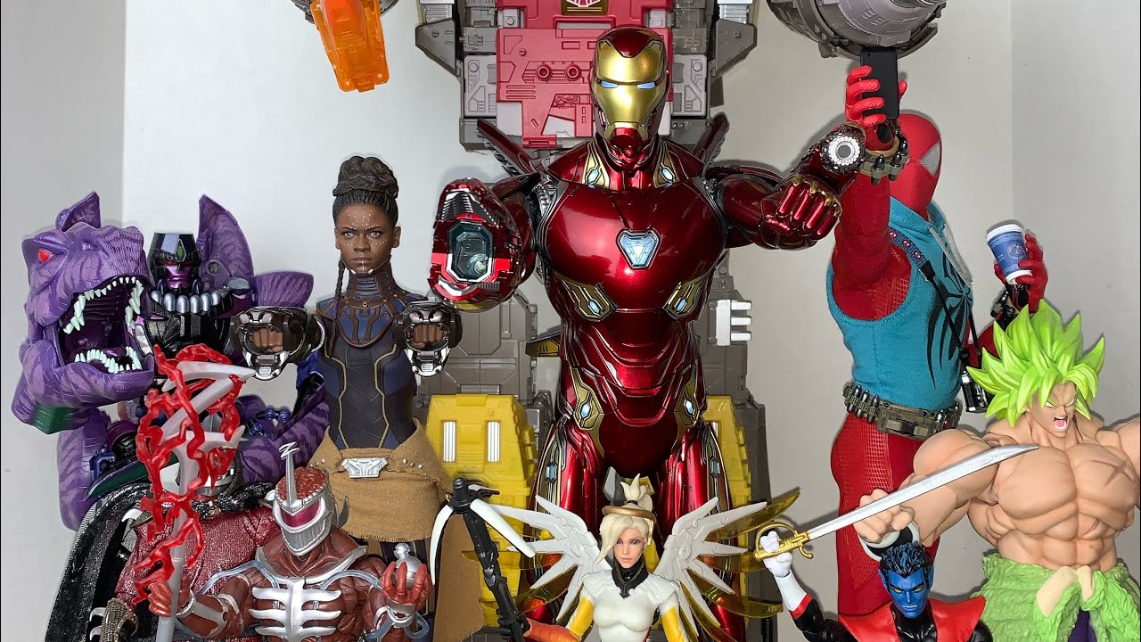 Top 10 Favorite Action Figures Of 2019 - YouTube