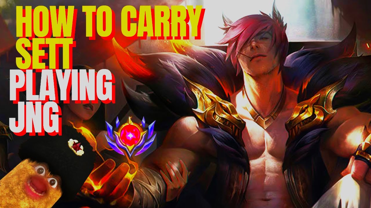 [MASTERY] HOW TO PLAY SETT AS JUNGLE | 14.14 - YouTube