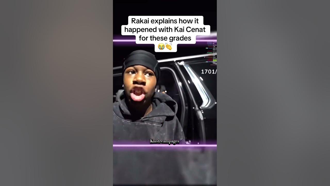 😭 Rakai after he fixed his grades and showed to his pops cenat 🔥 #rakai #fypviral #kaicenatdaily ...