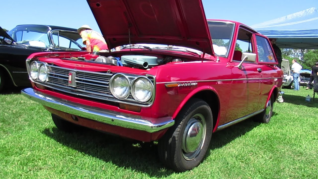 RARE LITTLE '69 DATSUN 510 SEEN IN MONTREAL AUGUST 2019 - YouTube