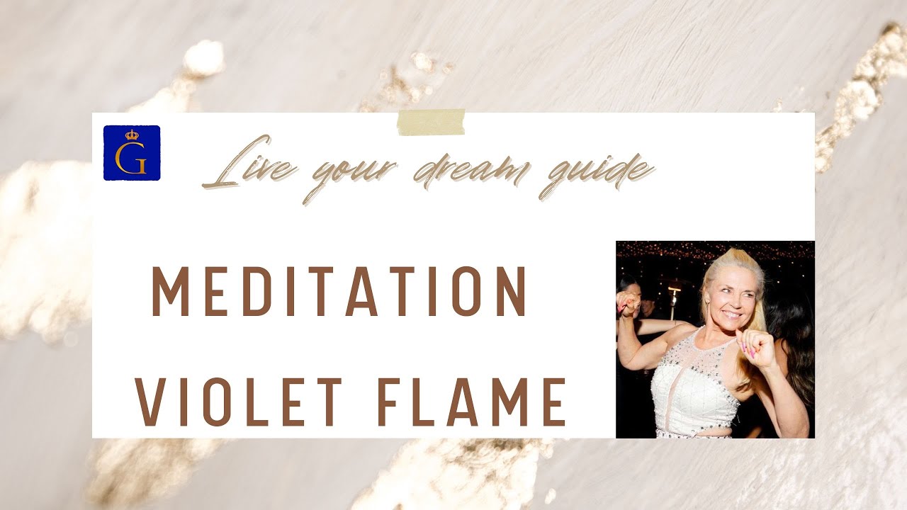 Meditation on the violet flame - YouTube