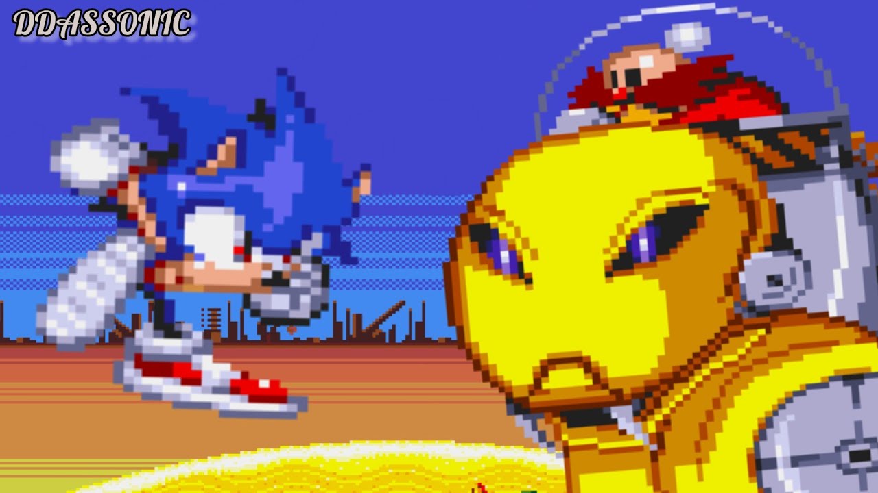 Sonic Eggman's Conquest (SHC2023) | Sonic Hack - YouTube