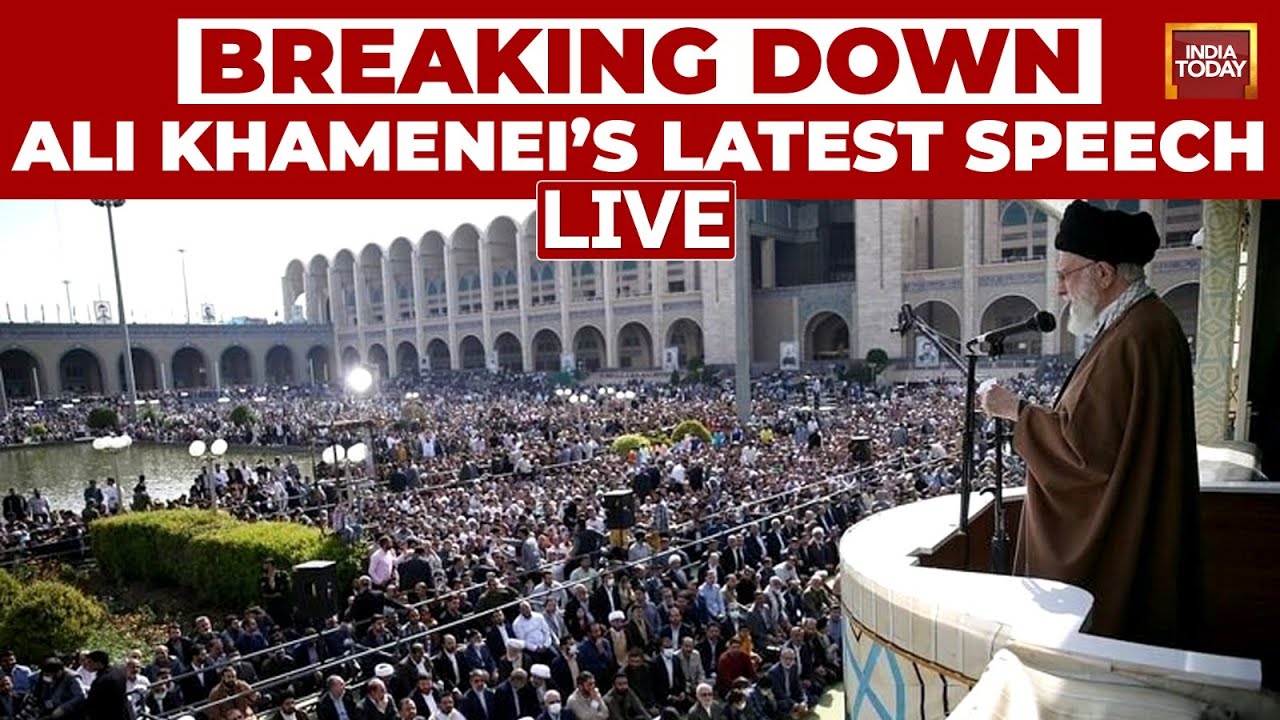 Iran-Israel War LIVE | Rifle In Hand, Iran's Khamenei Delivers Rare ...