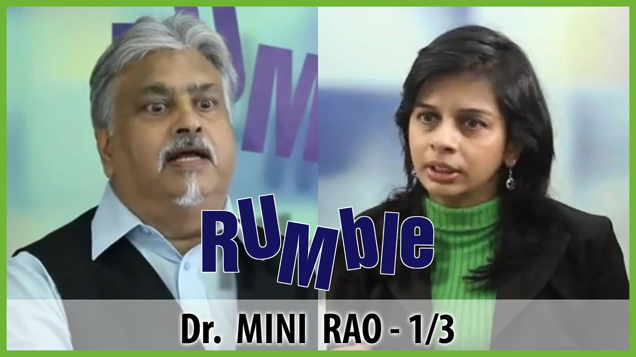 Rumble.41: Mini Rao - Girls are not that stupid anymore - 1/3 - YouTube