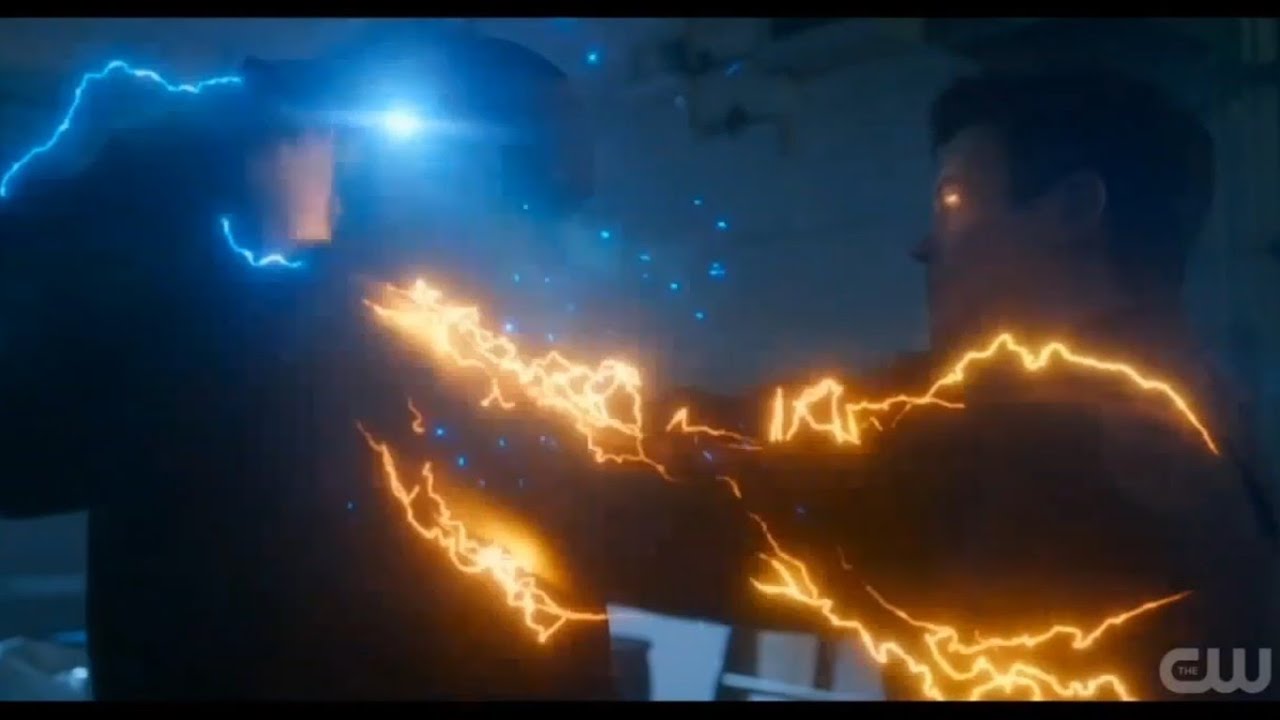 The Flash 9x10 Barry saves Joe from Negative speed force and tries to ...