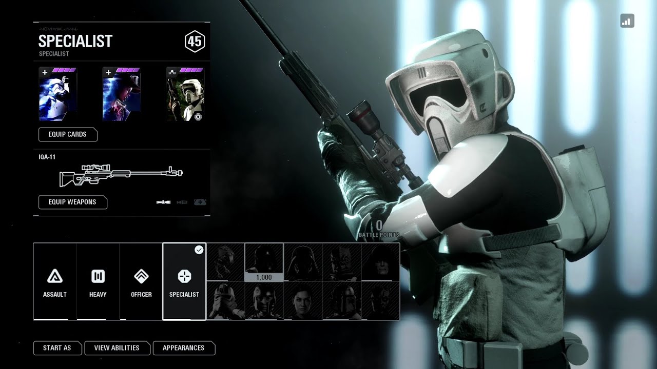 Star Wars Battlefront 2 Co-op Play : Imperial Sniper on battle of Hoth ...